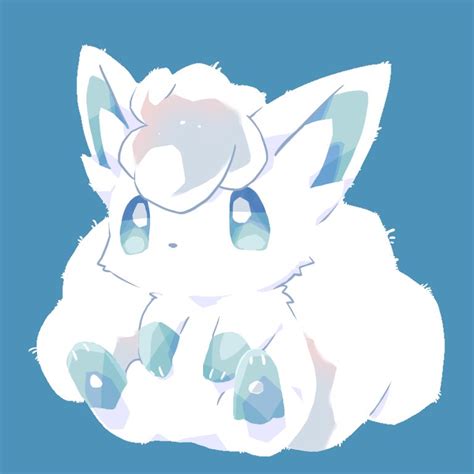 Alolan Vulpix Pokemon Drawn By Kana Maple Danbooru