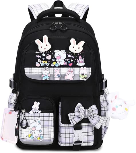 Cyoqx Cute Backpack For Girls Bookbag School Bag For Girls