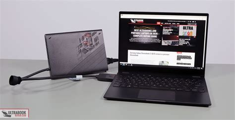 Asus Rog Flow X13 2 In 1 Gaming Ultrabook And Xg Mobile Egpu First