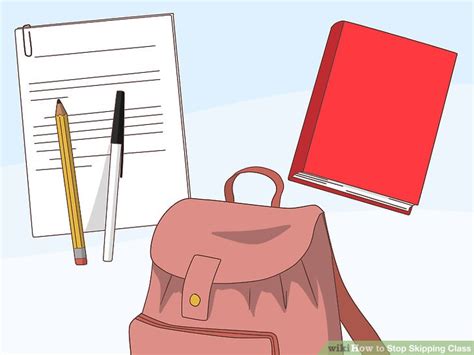 How To Stop Skipping Class 8 Steps With Pictures Wikihow