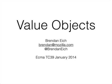 Value Objects And Operator Overloading In Ecmascript 7 Rprogramming