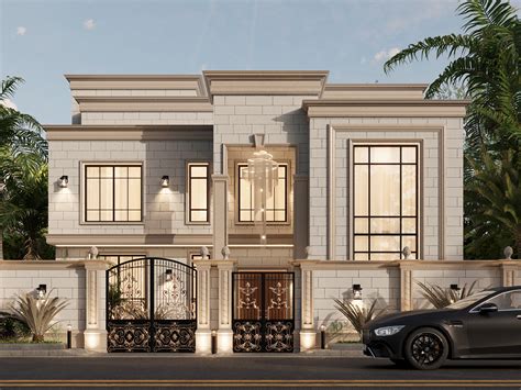 Neo Classic Facade Behance