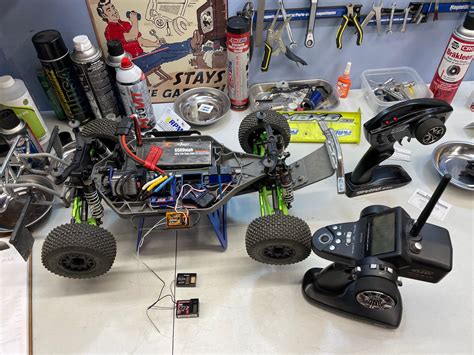 Futaba PK FASST Traxxas VXL S Will Not Setup Throttle R Rccars