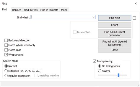 A Weird Find Dialog Glitch Issue 10511 Notepad Plus Plus Notepad Plus Plus GitHub