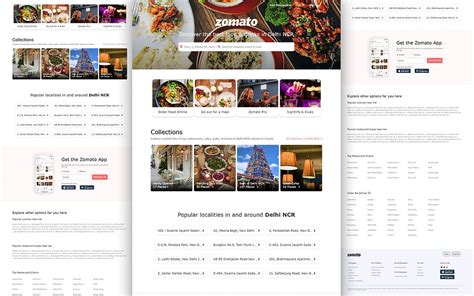 zomato website source code developer dude