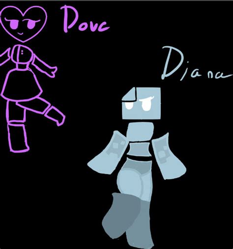Diana And Dove Two New Jsab Ocs By Thadtherizzler On Deviantart
