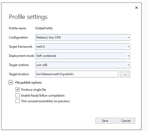 Self Contained Application Failed Loads The Output Directory Files · Issue 43014 · Dotnet