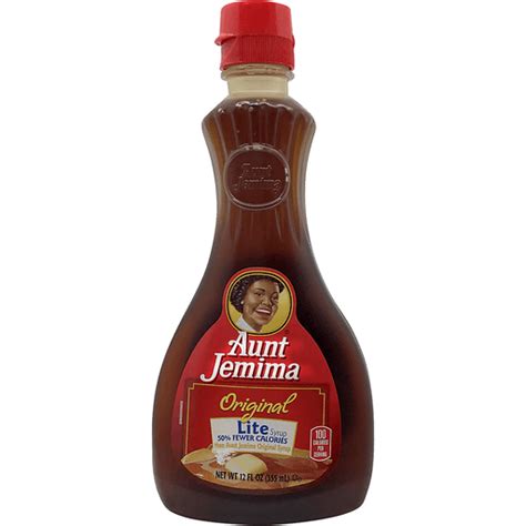 Aunt Jemima Lite Original Syrup Oz Northgate Market