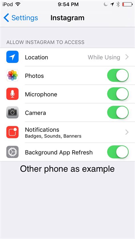 Ios On My IPhone I Can T Give My Apps Access To The Camera Microphone Etc Ask Different