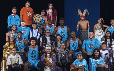 Phoenix Suns Pay Homage To Arizona Tribes With New Jersey