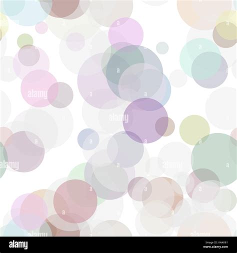 Seamless Dot Pattern Background Vector Design From Circles Stock Vector Image Art Alamy