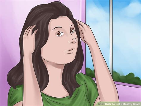 Ways To Get A Healthy Scalp WikiHow