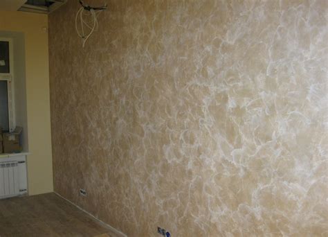 Декоративная краска для стен