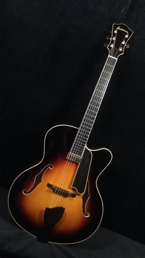Eastman Ar910ce Custom Archtop Jazz Guitar 0236 W Case Guitars N Jazz