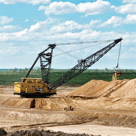 New Cat® 8200 Dragline N C Machinery