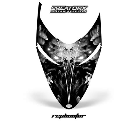 Polaris Shift Rmk Switchback Assult Snowmobile Sled Graphic Kit