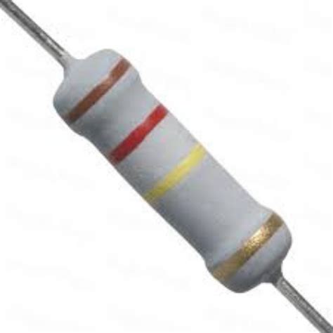 47k Ohm Resistor 2 Watt Buy Now At Best Cost