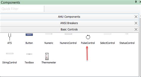 configuring pulse control components
