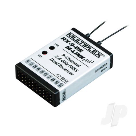Multiplex Receiver RX 9 Dr M LINK 2 4GHz 55812