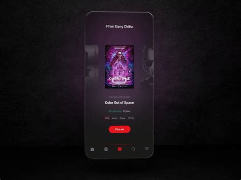 Moveek - Tickets for 5 Million Movie Fans by Hoang on Dribbble