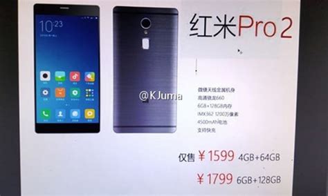 Xiaomi Redmi Pro Akan Usung Varian RAM Telset