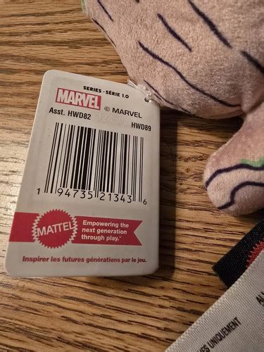 4 Marvel Moodiverse Groot Plush Figures With Emotion Inspired Design