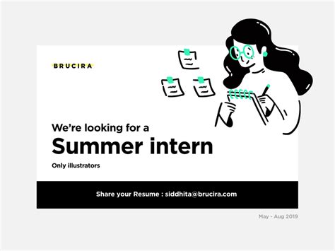 Summer Internship By Siddhita Upare For Brucira On Dribbble