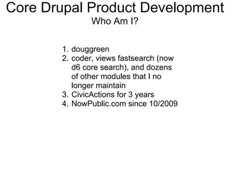 Drupal Product Development Pdf Web Development Internet