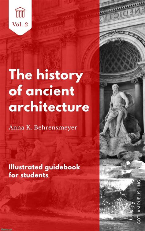 Ancient Architecture Book Cover Template Visme History Book Cover Book Cover Template