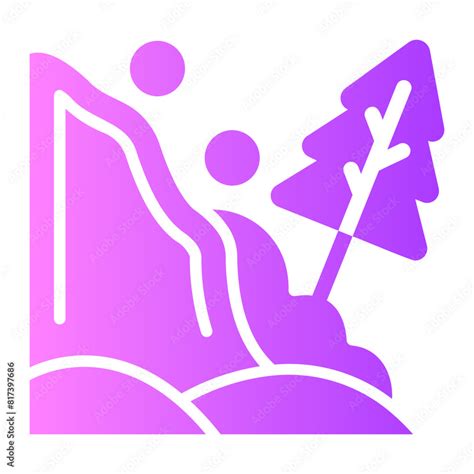 Landslide Stock Vector Adobe Stock