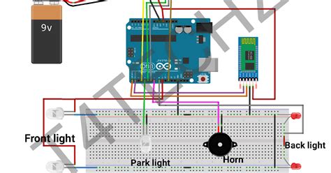 code and circuit diagram of bluetooth controlled car by t4techz