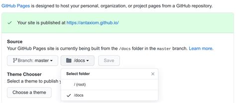 Creating A Blog With A Posix Ssg And Github Pages Antaxioms Blog