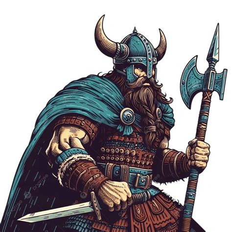 바이킹 전사 그림 그림 바이킹 전사 바이킹 전사 Png 일러스트 및 이미지 에 대한 무료 다운로드 Pngtree