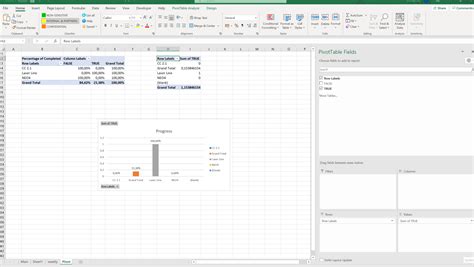 Excel Pivot Table Graphs Stack Overflow
