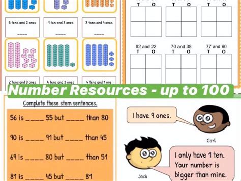 Place Value Worksheets Year 1 Tes Count In Tens And Ones Counting By