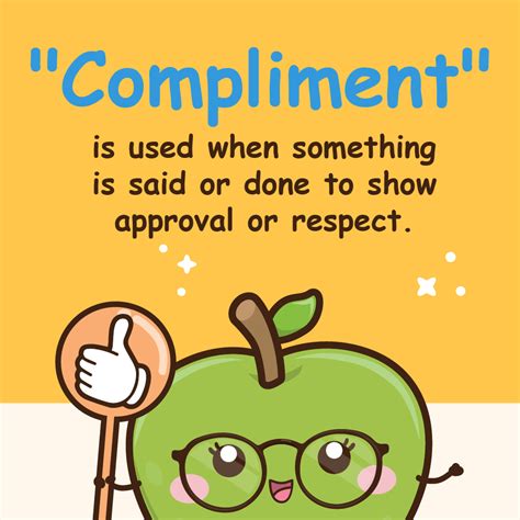 Complement Vs Compliment