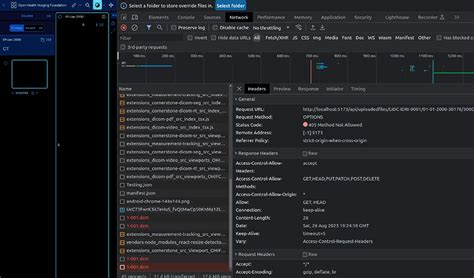 Ohif With A Local Server Not Dicomweb Support Open Health Imaging Foundation