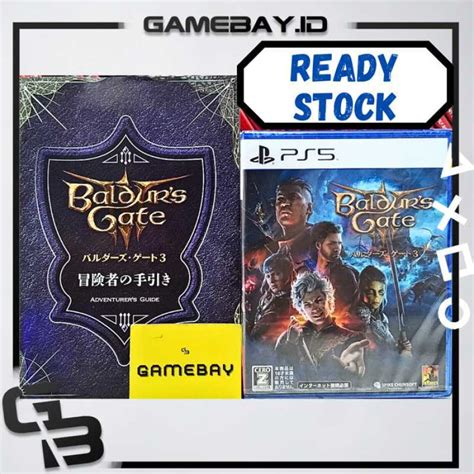 Promo Ps5 Baldurs Gate 3 Baldurs Gate Baldur Diskon 23 Di Seller