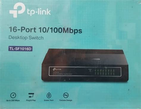 Tp Link Port Mbps Desktop Switch At Piece Network Switch In Faridabad Id