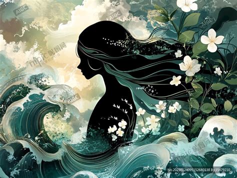 Ai创作图古风海浪包装插画 乘风破浪包装插画 海洋海浪花插画 波涛海浪插画 浪花插画 手绘插画大海水波图片 海浪插画 插画浪花 海边少女插画 海浪浪潮插画 海水漩涡里 海浪花鸟 海的女儿像