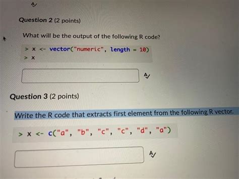 Solved 4 Question 2 2 Points What Will Be The Output Of