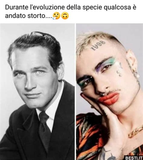 Durante Levoluzione Della Specie Bestiit Immagini Divertenti