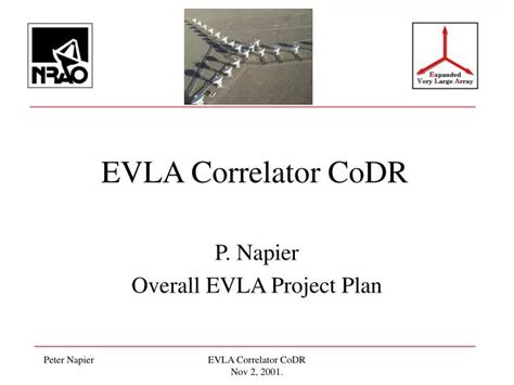 Ppt Evla Correlator Codr Powerpoint Presentation Free Download Id 4307020