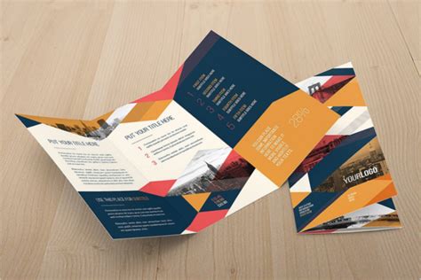 53 Retro Brochure Templates Free Pdf Psd Word Design Styles