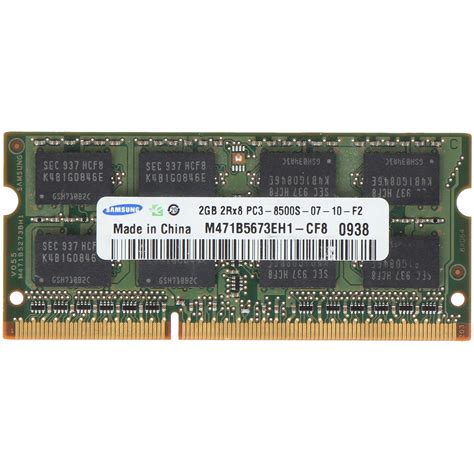 Szybka Pamięć Ram Ddr3 2gb So Dimm 1066mhz [do Laptopa Micro Pc] Sprawdzona W Osielsko Sklep