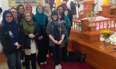 Sociology Lecturer Arifa Javed Seeks To Promote Peace Through Understanding University Of