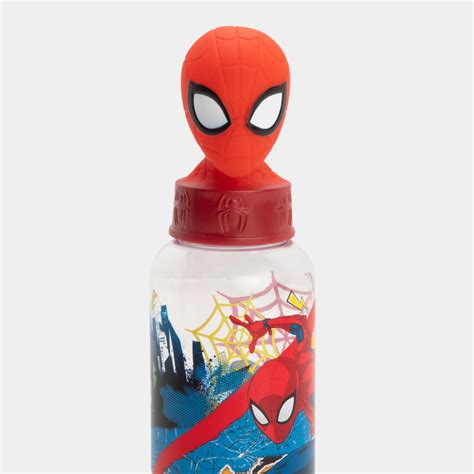 Botella De 560 Ml Spiderman 3d