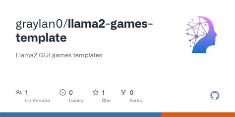 github graylan0 llama2 games template llama2 gui games templates
