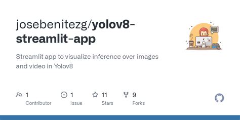 Github Josebenitezgyolov8 Streamlit App Streamlit App To Visualize Inference Over Images And