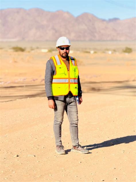 ENGR RAZA MUHAMMAD on LinkedIn: During site inspections in 380kv OHTL IN NEOM GREEN HYDROGEN ...